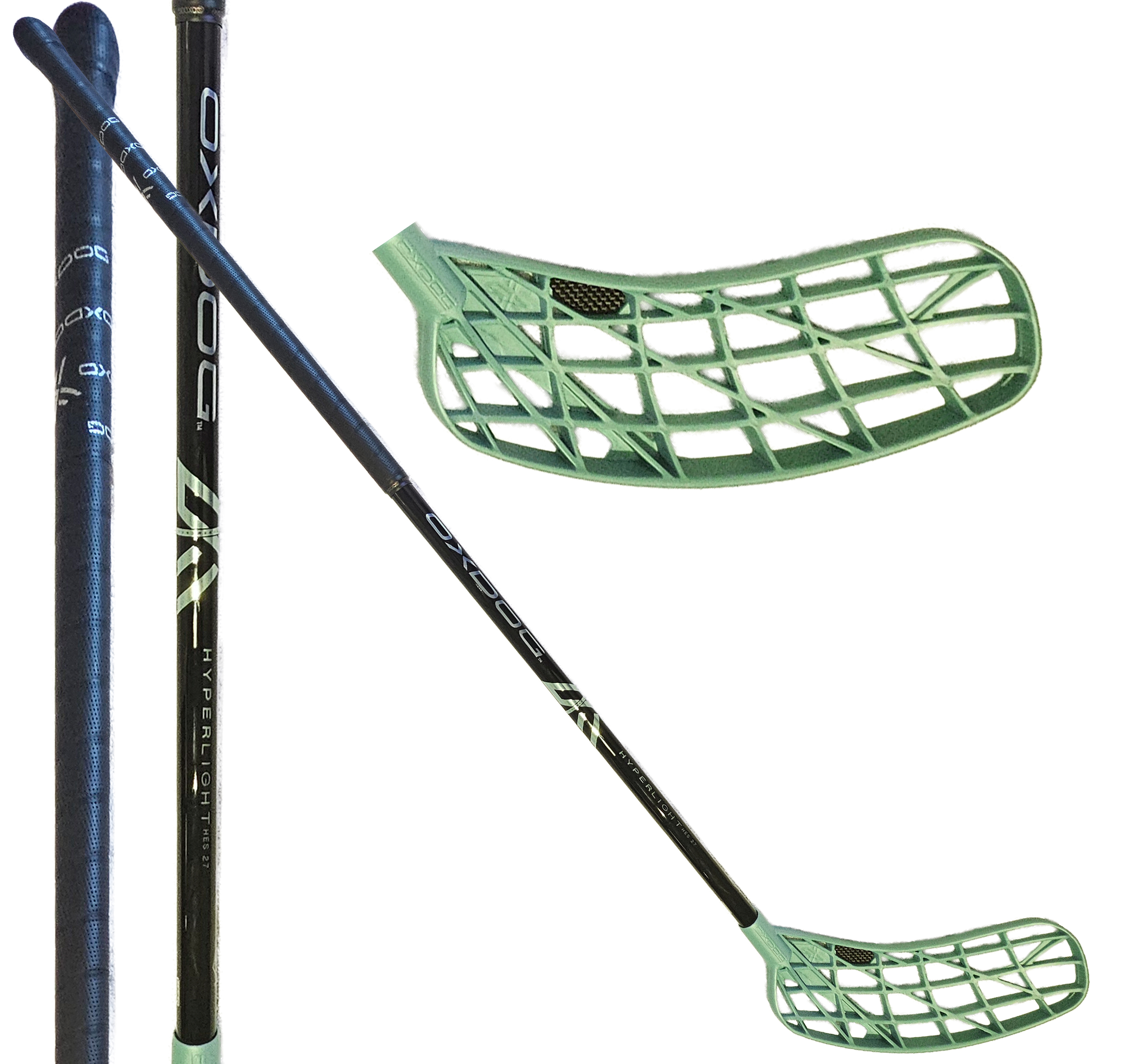 Oxdog Hyperlight HES 29 mt SMU - Floorballstav